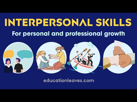 Master your INTERPERSONAL SKILLS and grow in both personal and professional fields | #skills