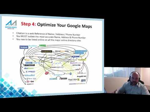 How To Get Your Mortgage Business Ranked On The Google Map - Mortgage Broker Marketing