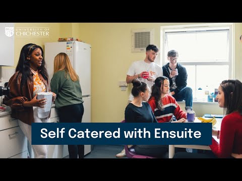 On Campus, Self-Catered with Ensuite Accommodation | University of Chichester