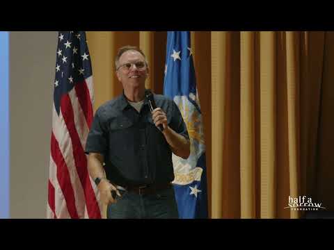 Half a Sorrow Speaking at MacDill Air Force Base!