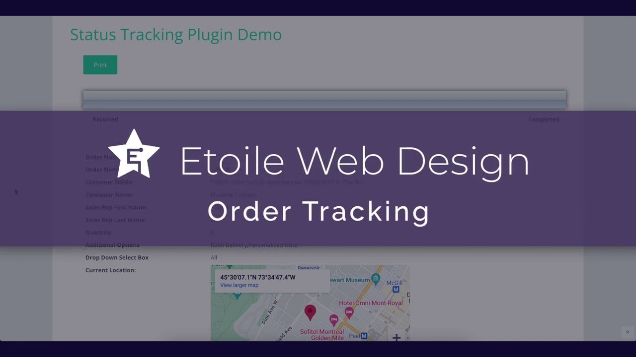 WordPress Order Tracking Plugin - Introduction