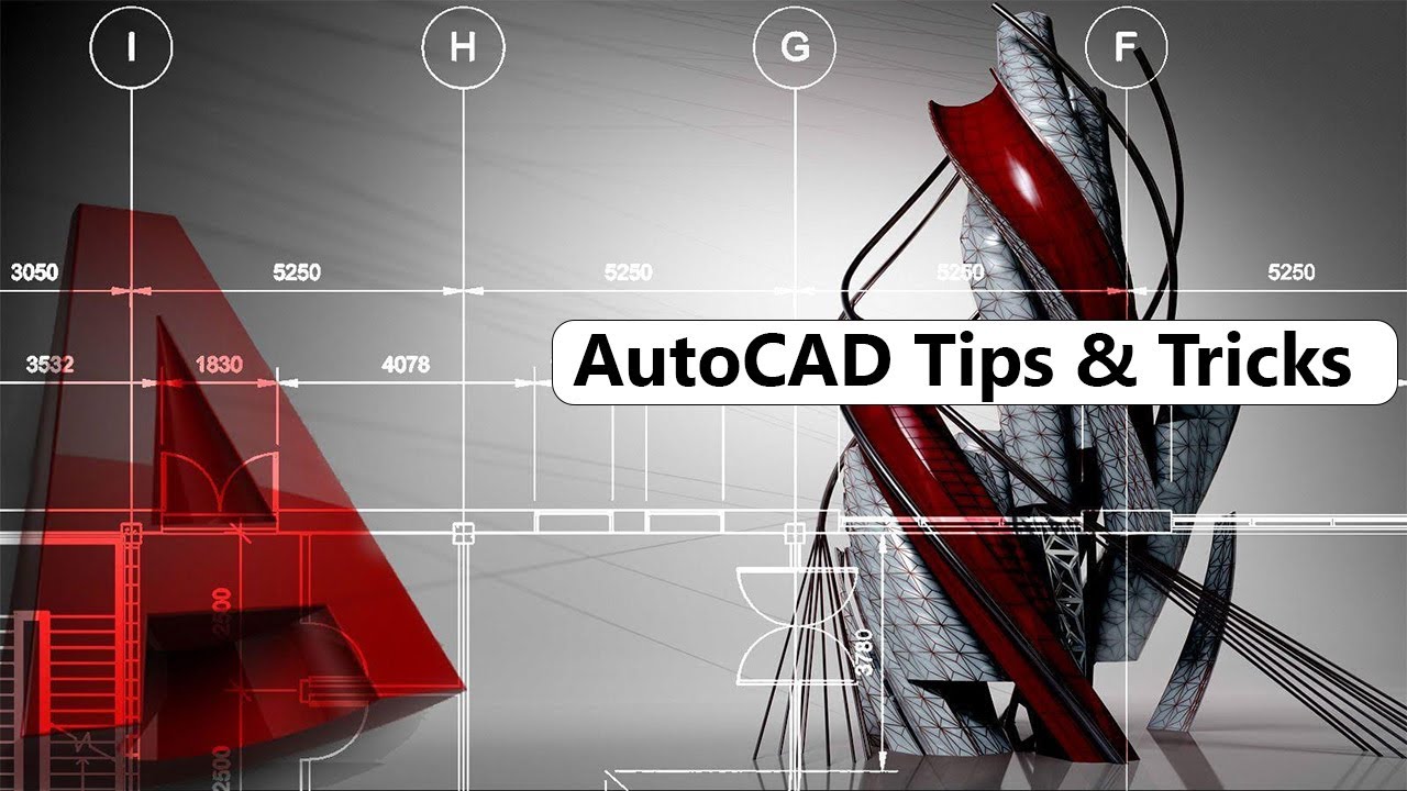 OLE Image to Raster Image  ( AutoCAD Tips & Tricks )