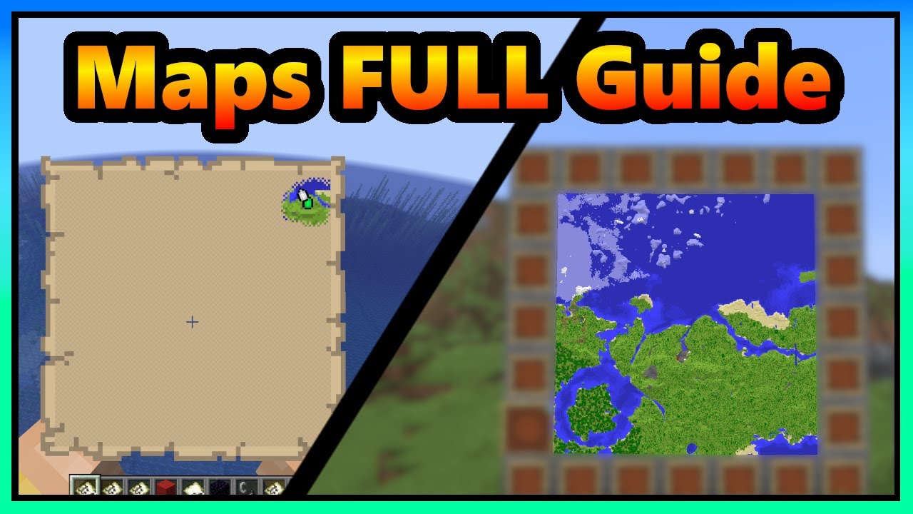 🗺️ Minecraft Maps Guide 1.21! Create, enlarge, and mark maps Everything you need to know! ✅