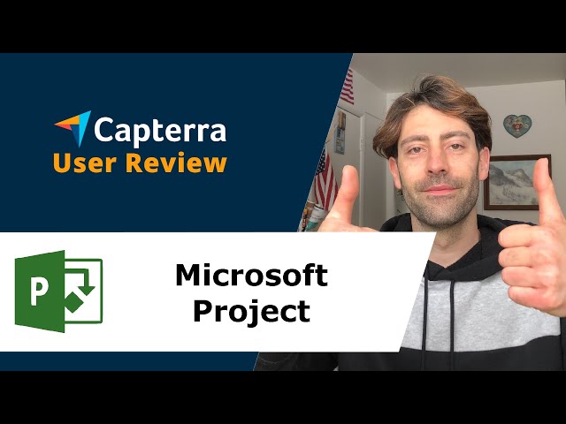 Microsoft Project Reviews 2025. Verified Reviews, Pros & Cons | Capterra