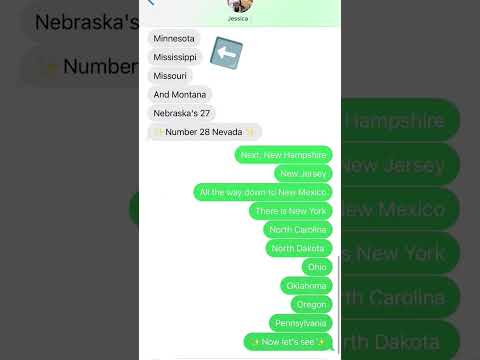 ๐๐ฑโค๏ธFIFTY states that rhyme! #trend๐ #audio #music๐ #lyrics ๐#funny #rap๐ #texting ๐๐