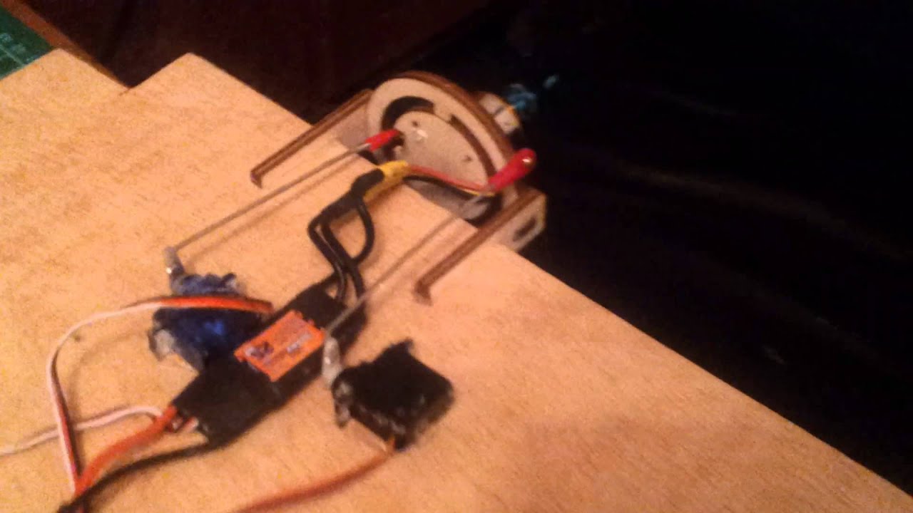 FRCFOAMIES THRUST VECTORING MOTOR MOUNT