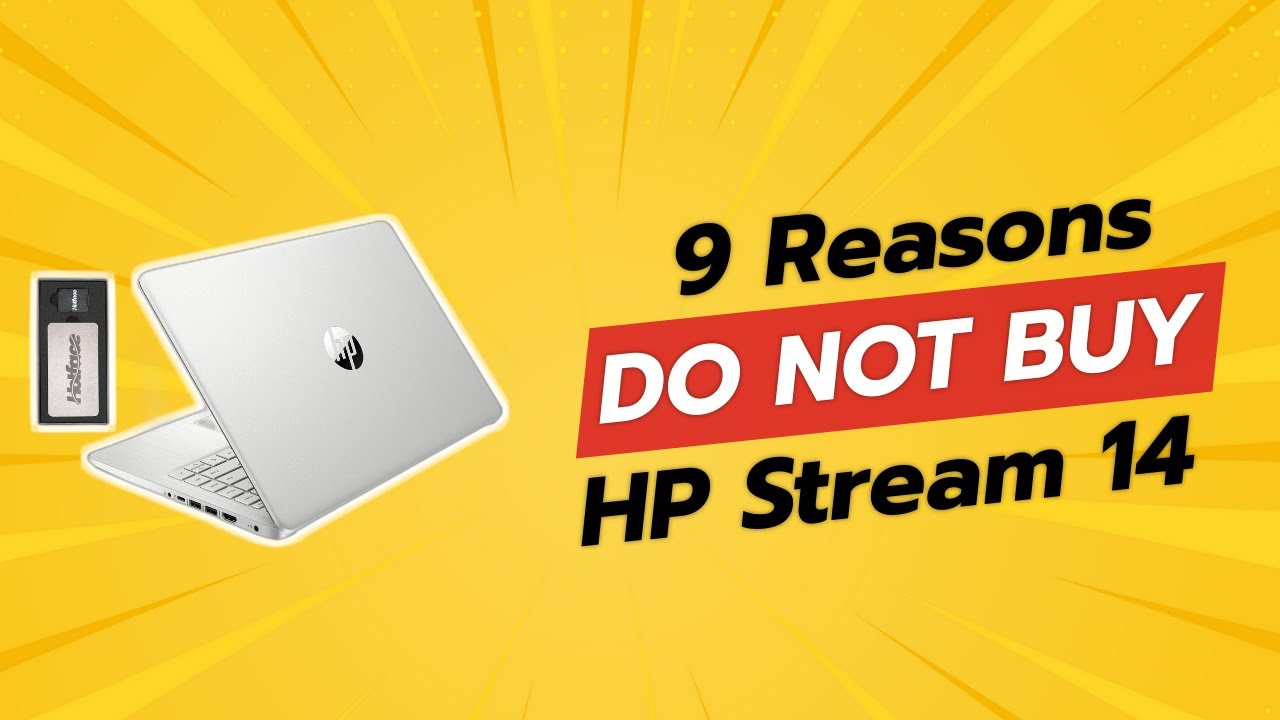 9 Reasons You SHOULD NOT Buy the HP Stream 14! 🚫💻
