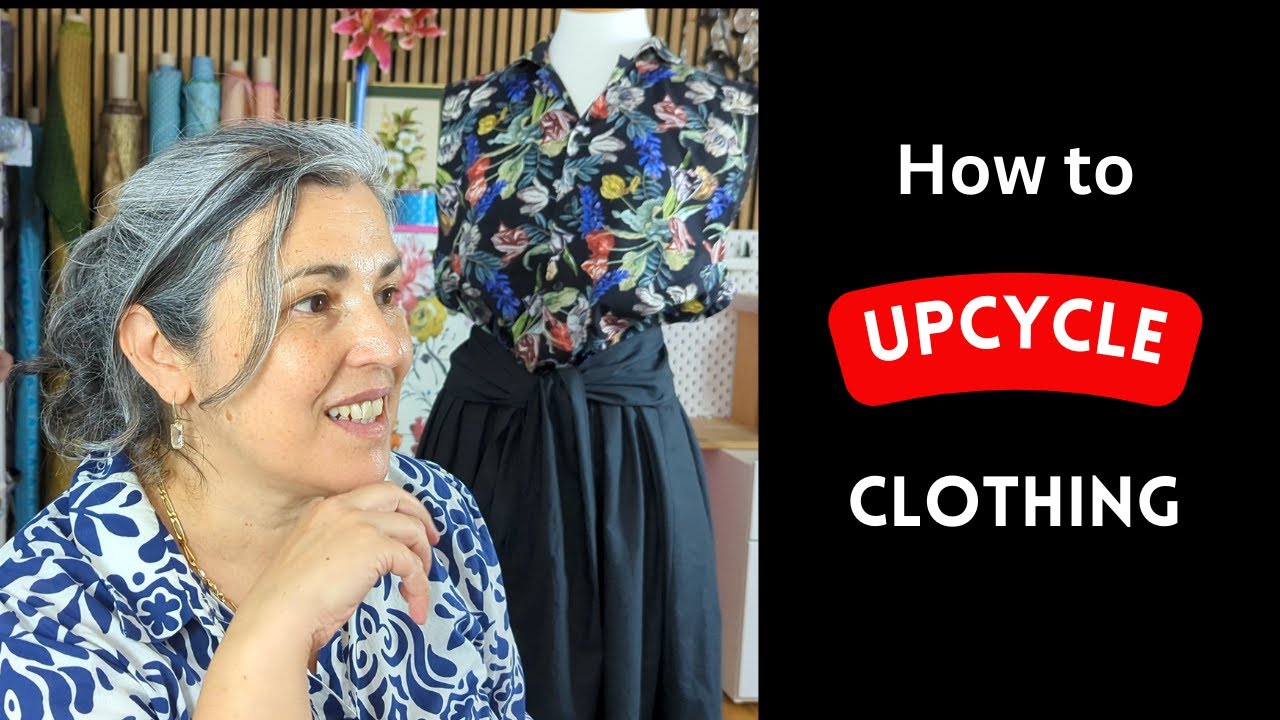 Sewing and upcycling a dress (plus sewing some presents for my family)