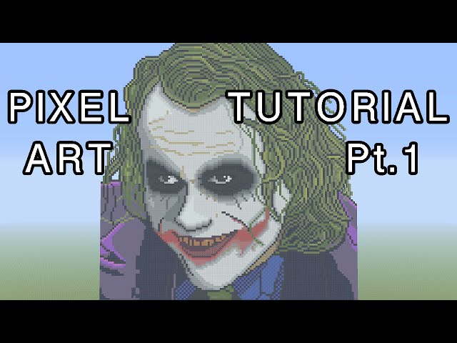 7 best Minecraft pixel art builds