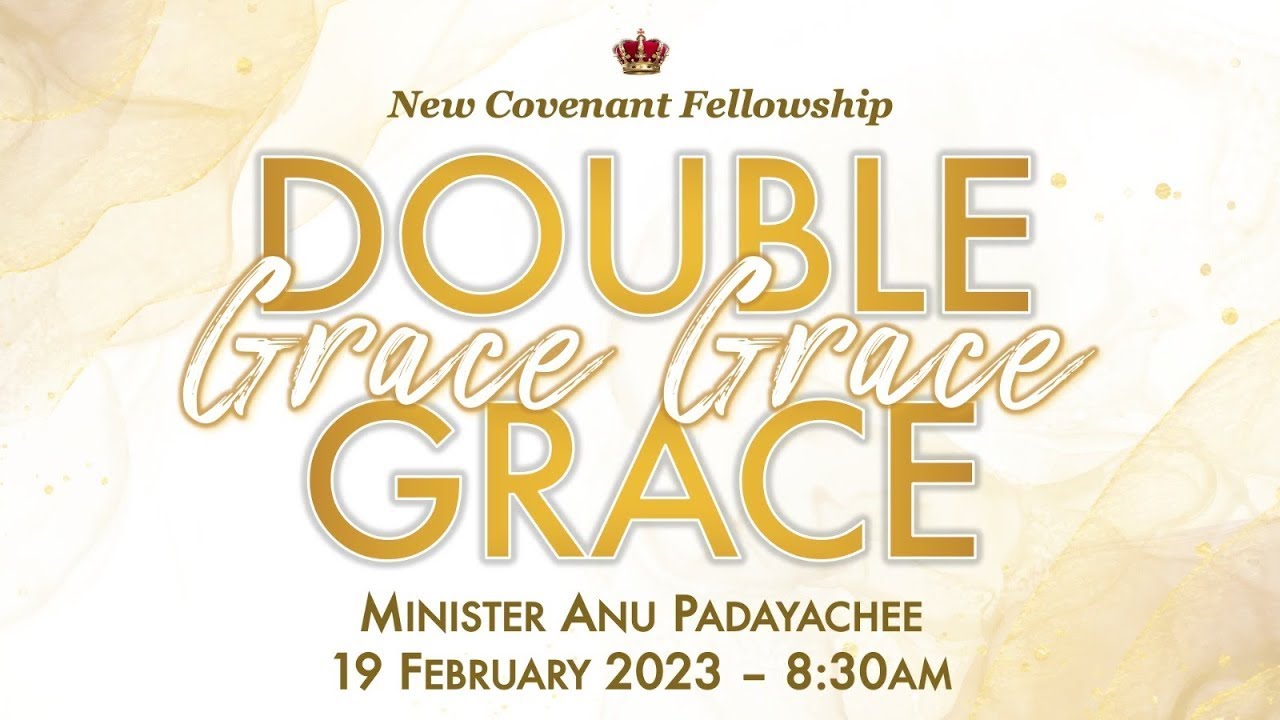 Minister Anu Padayachee | Double Grace Grace Grace