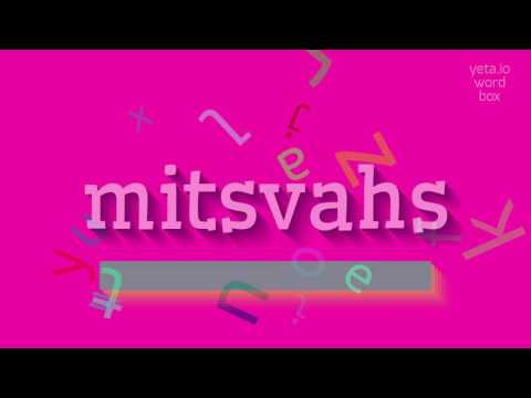 HOW TO PRONOUNCE MITSVAHS? #mitsvahs