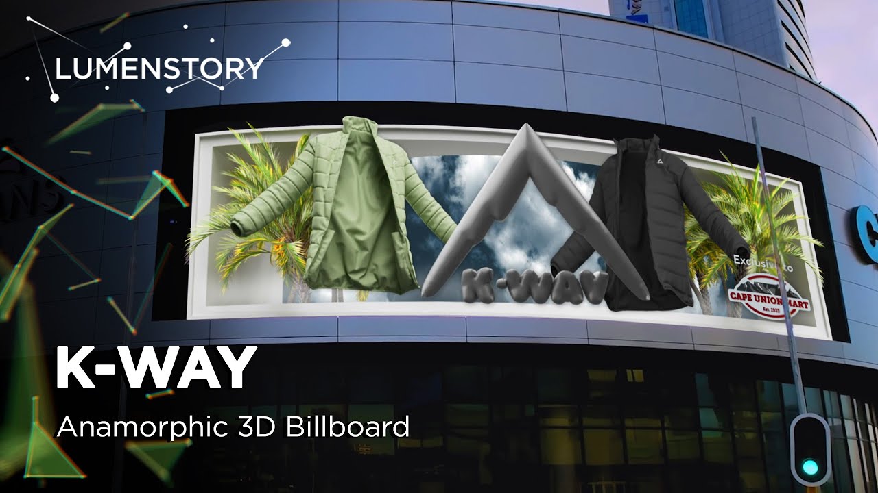 Anamorphic Ads - Lumenstory Studio