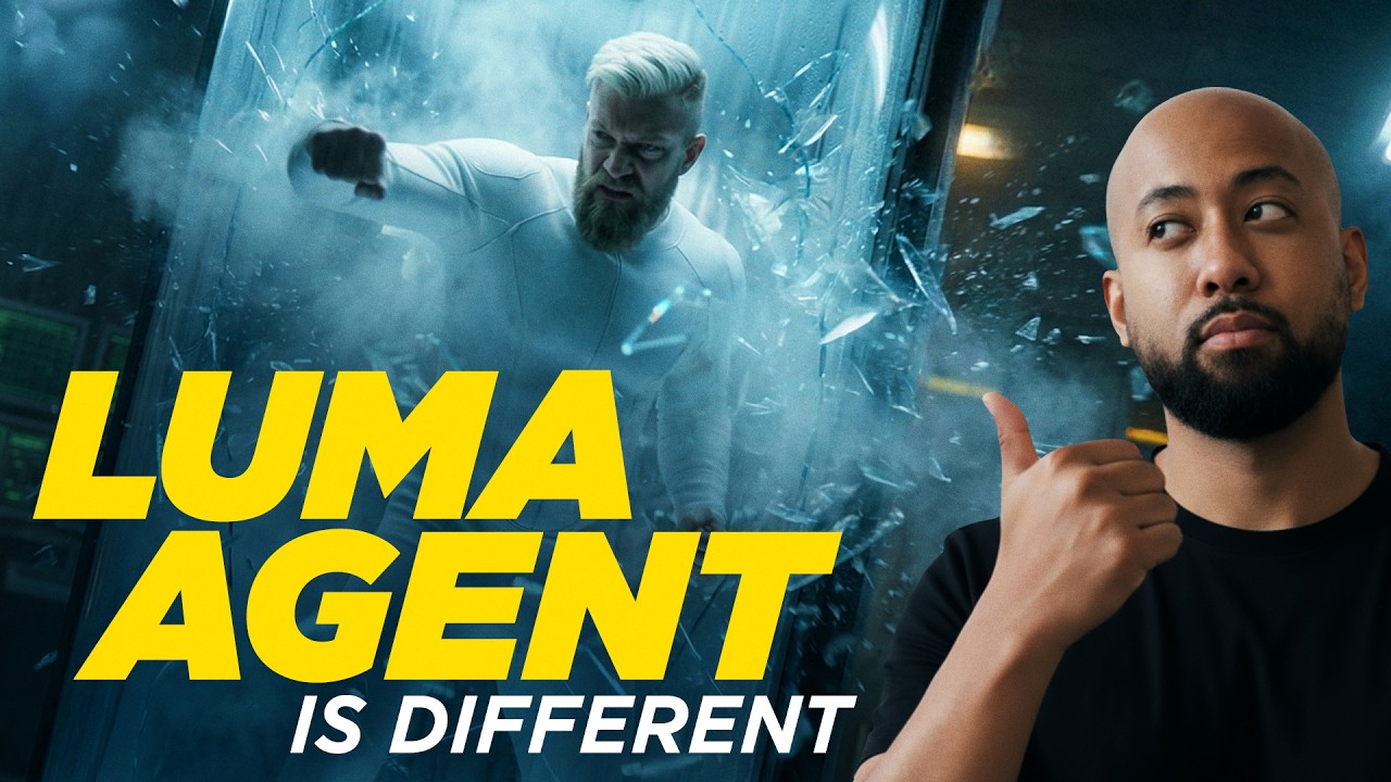 Goodbye Prompting? Luma Agent Changes the Game
