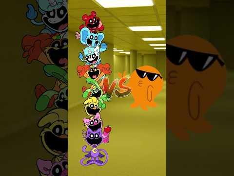 Smiling Critters VS Lamput Cartoon #shorts #smilingcritters #lamputcartoon #lamput