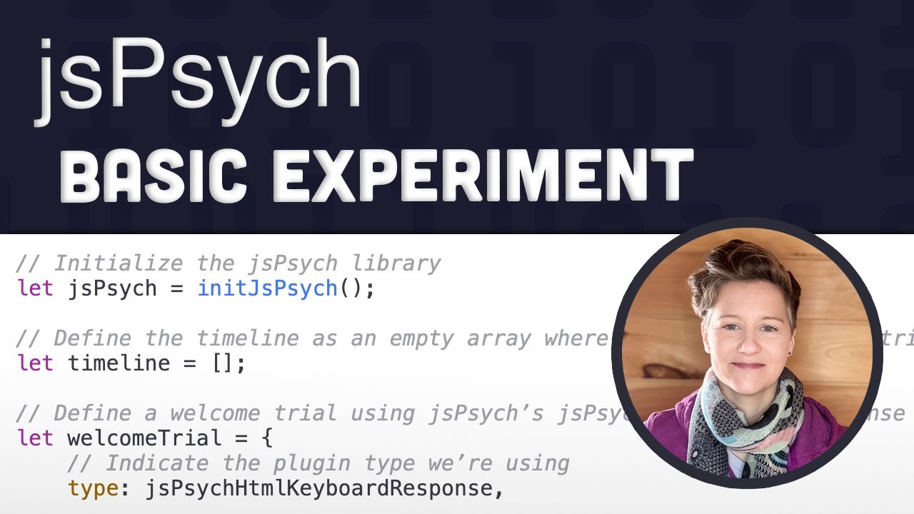 jsPsych - Basic Experiment for Beginners - Lexical Decision Task