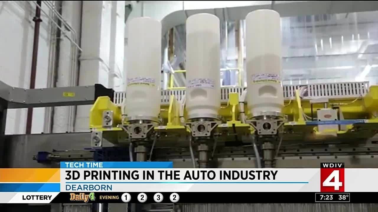 3D printing in the auto industry