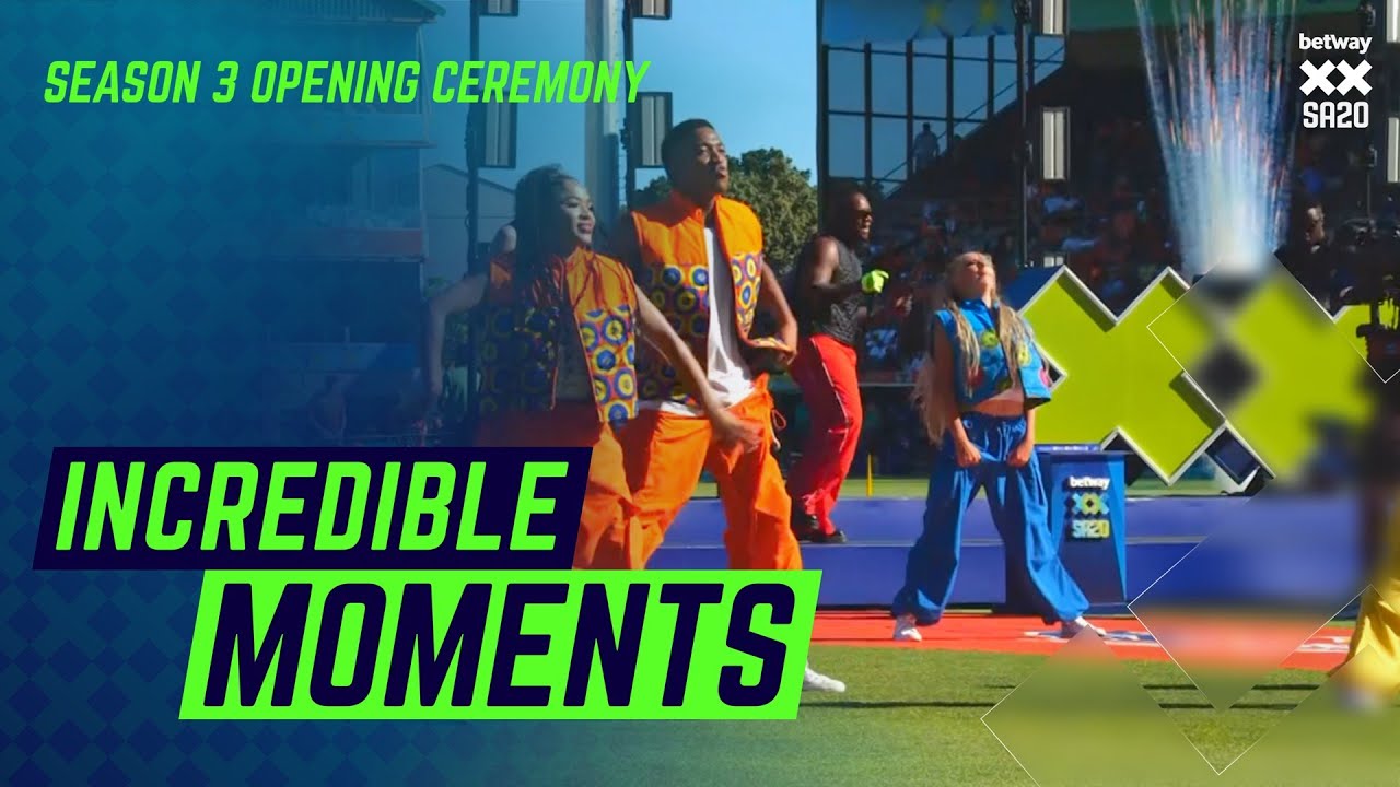 ICYMI | Season 3 Opening Ceremony featuring LLOYISO | 2025