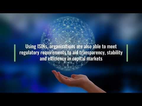 What is the ISIN standard?