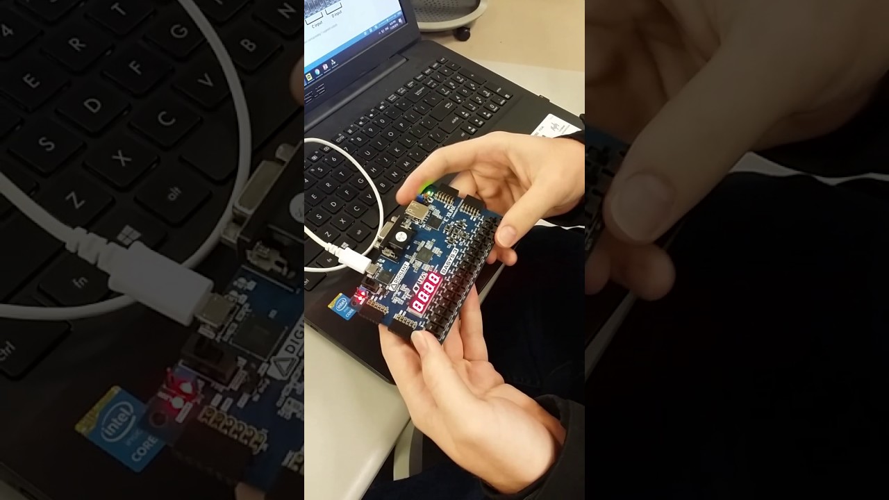 Lab 4 Basys3 Demonstration