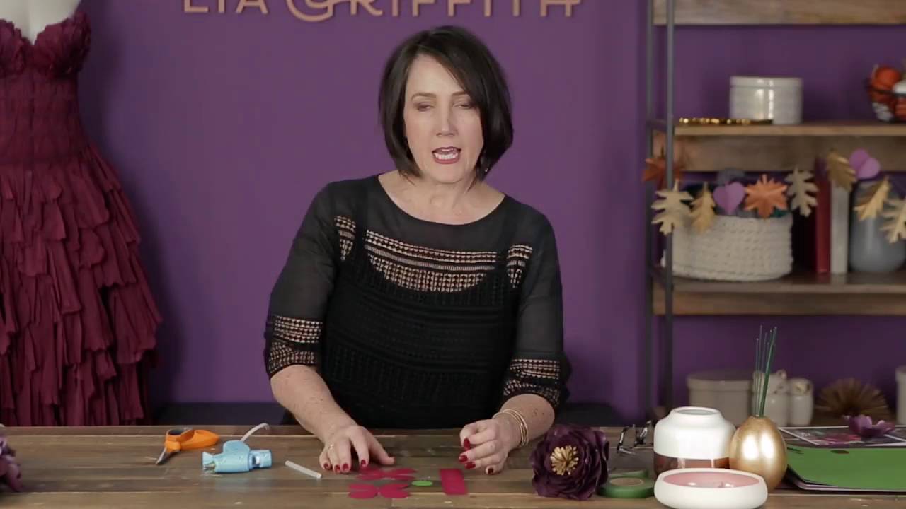 How To Make Flower Stacks with Lia Griffith Online | JOANN