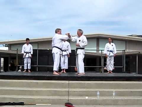 Multicultural Week ~ Goju Ryu Karate ~ Ude Tanren (Body Conditioning)