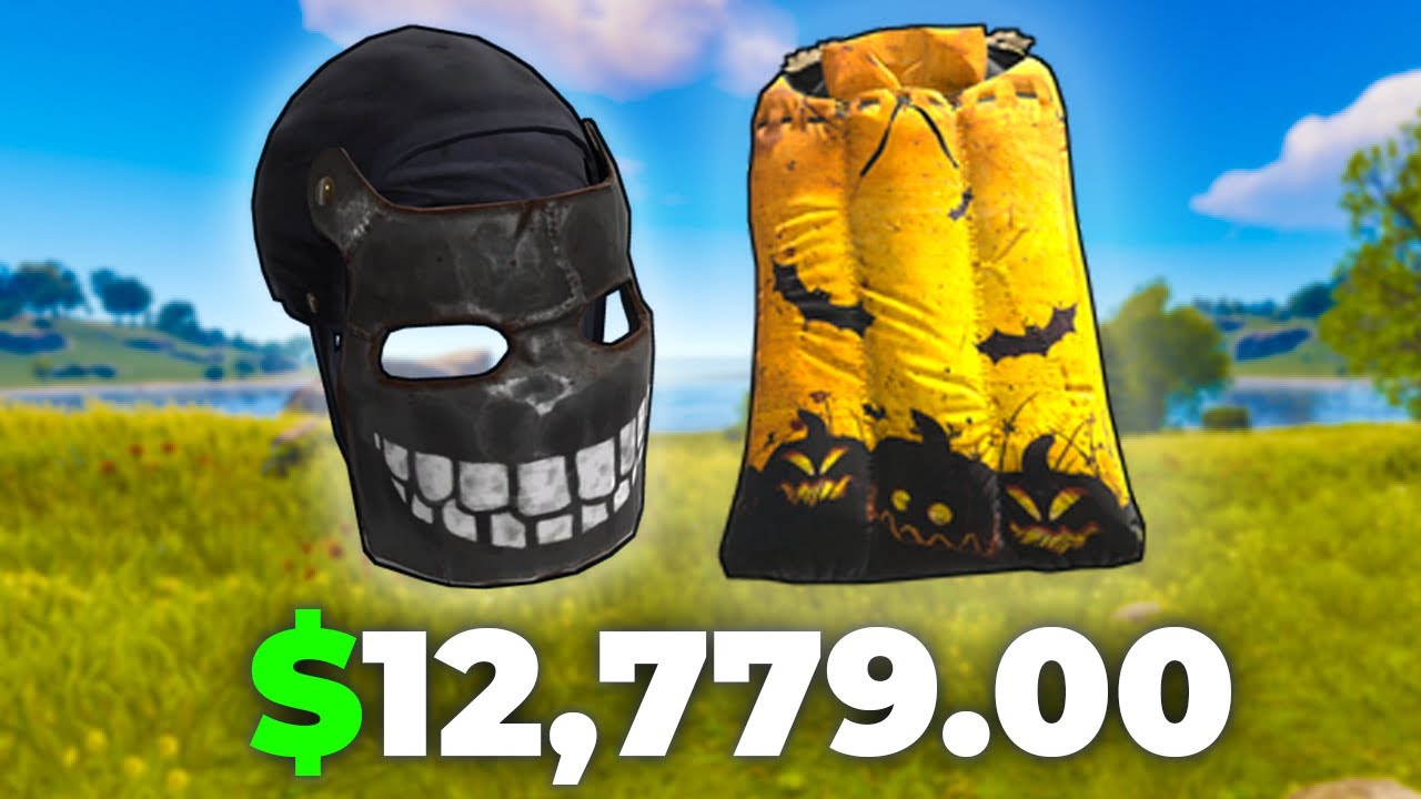 depositing $12,779 on a rust gambling site