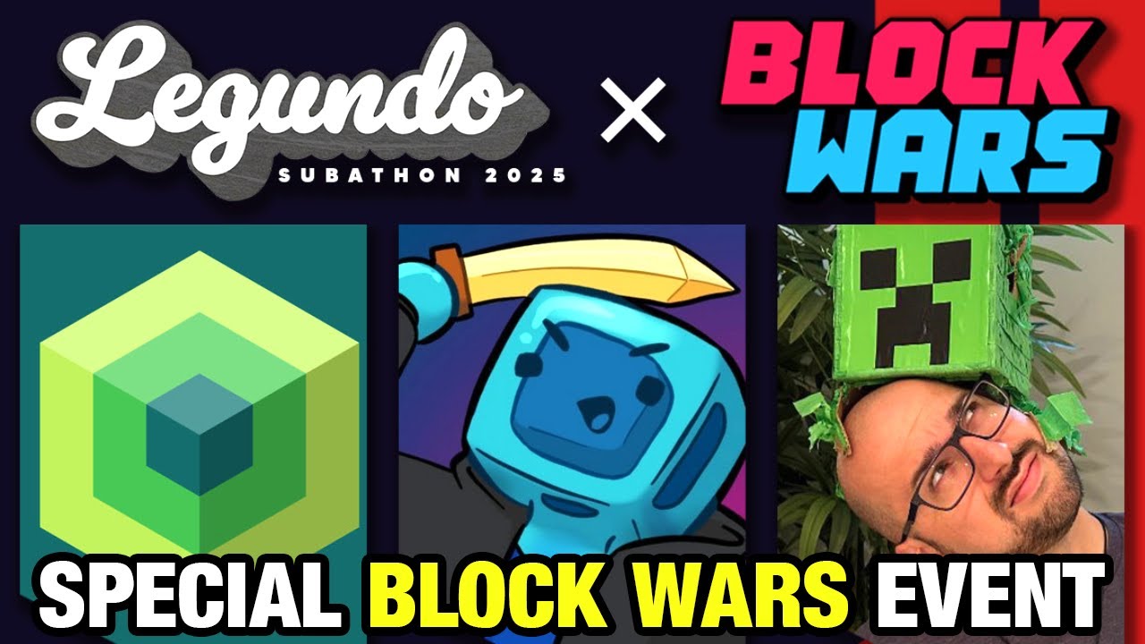 Special Block Wars x Legundo Event & Teams!