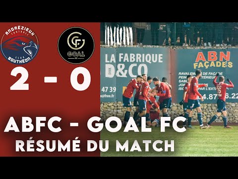 Résumé derby ABFC - GOAL FC | J20 National 2 | Andrézieux-Bouthéon Fc