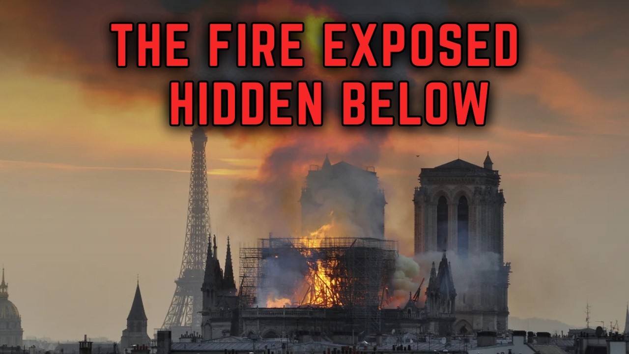 After 850 Years, Notre-Dame Finally Revealed What Was Hidden Below