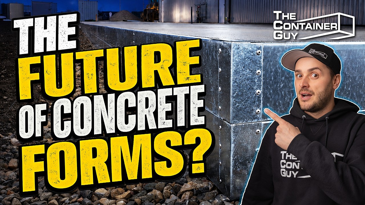 Concrete Forms Easy DIY Concrete Pour Simple Install How to Concrete Forms