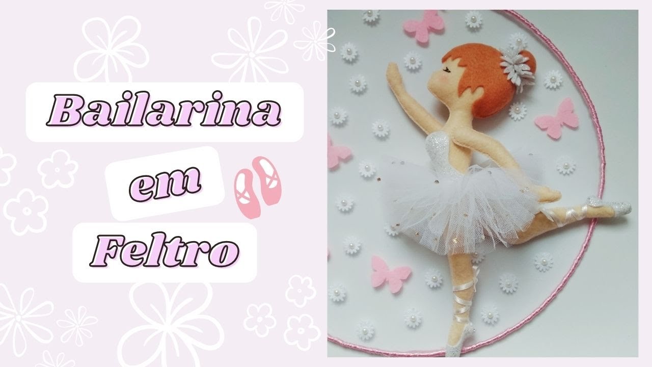 Bailarina em Feltro - Resumo
