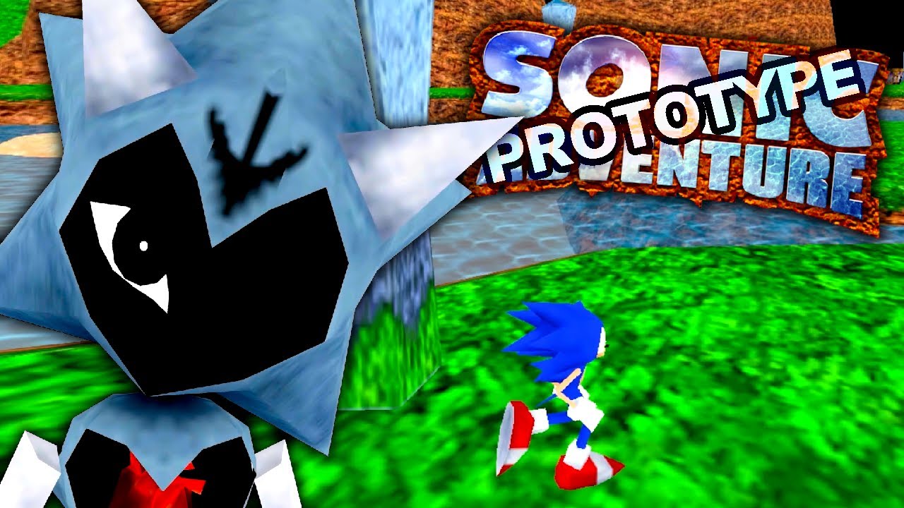 The Lost Sonic Adventure Prototype... DO NOT PLAY!!