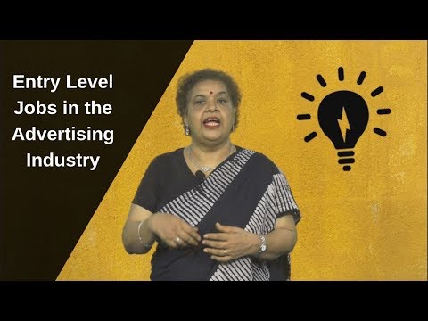Entry Level Jobs in the Advertising Industry | SPICE Diploma in Advertising