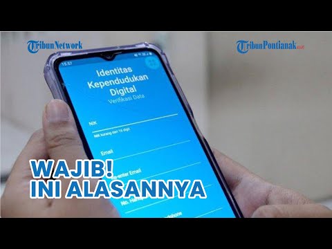 Wajib Punya KTP Digital, Ini Alasannya