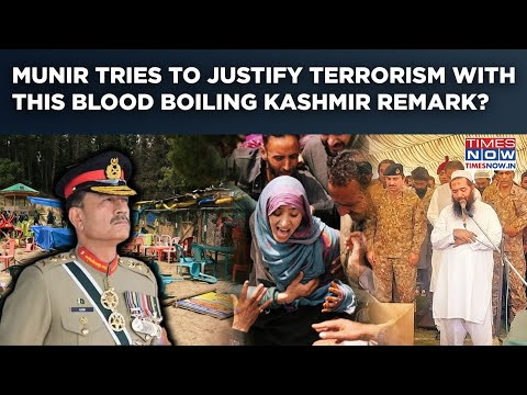 Asim Munir Provokes India With This Kashmir Remark? Pakistan Army Chief Tries To Justify Terrorism?