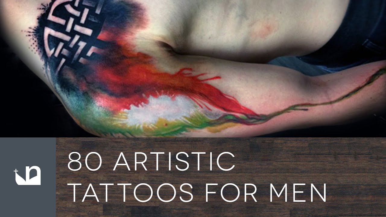 80 Artistic Tattoos For Men