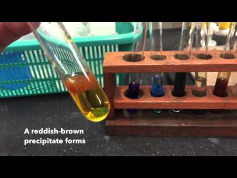Cation Test: Iron(III) Ions Video Lecture - Chemistry for JAMB