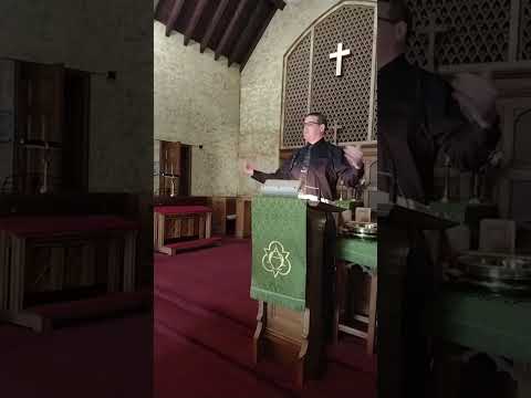 Into The Wilderness Sermon- Mark 1:9-15 | Unashamed of Jesus