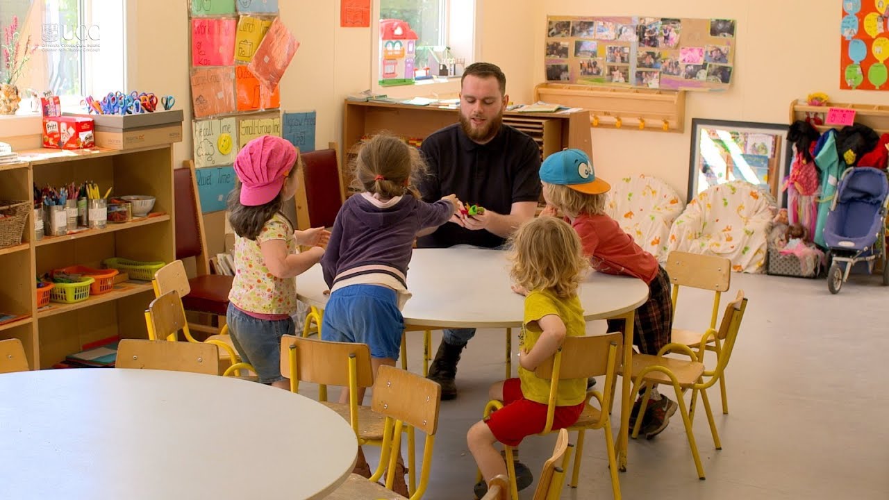 B.A (Hons) Early Years and Childhood Studies, University College Cork