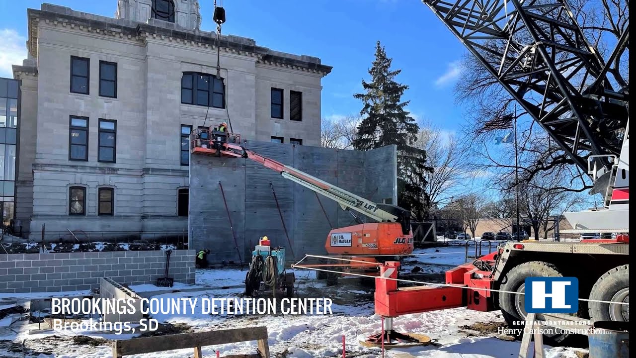 Henry Carlson Construction's Current Projects - January 2021
