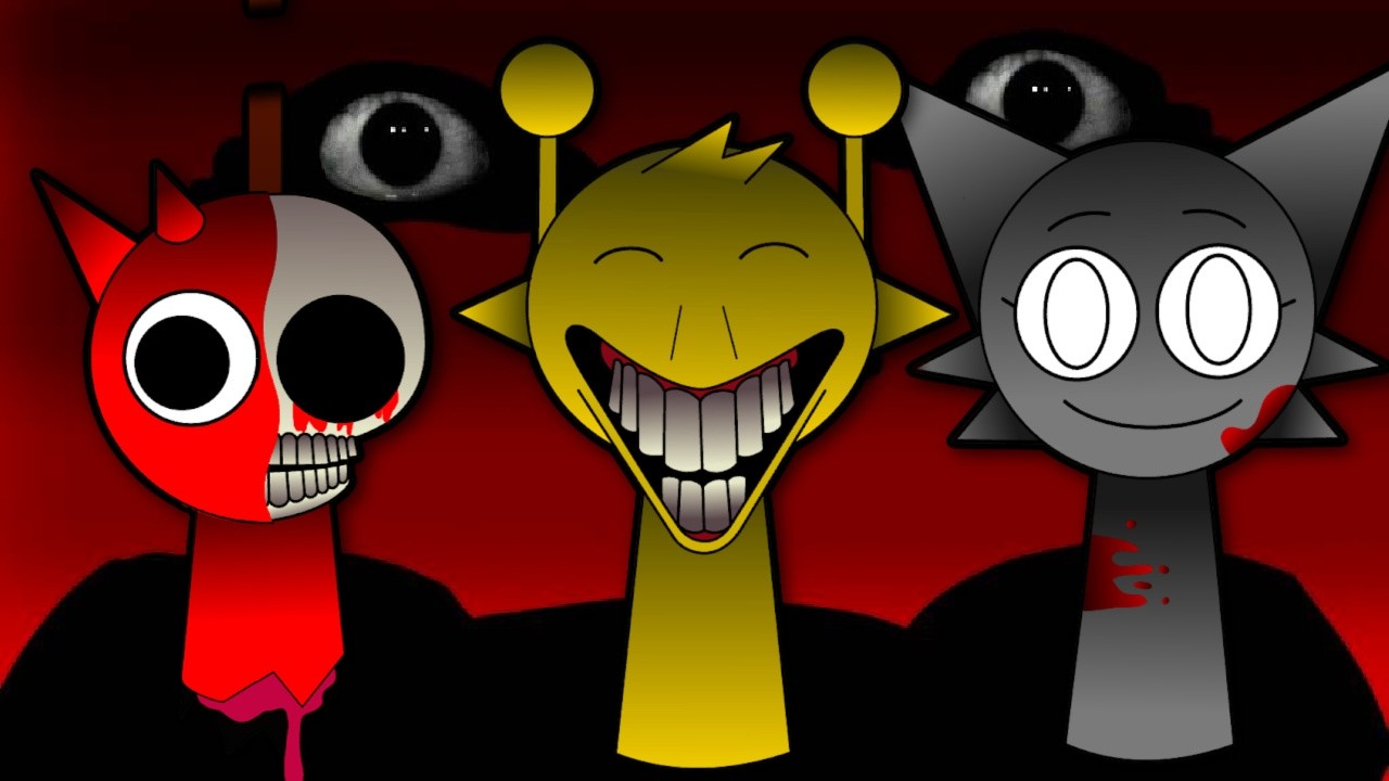 Incredibox Sprunki HORROR Mode Song Animated Music Video