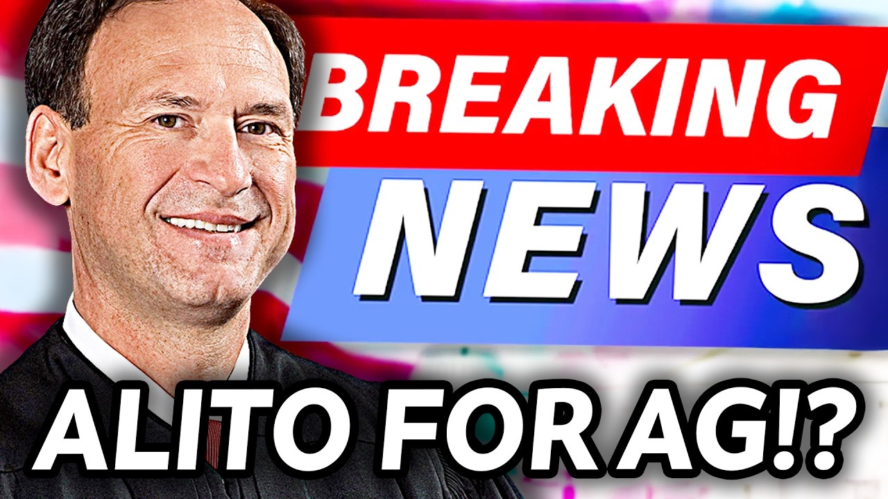 MAJOR ALERT! SIGNIFICANT UPDATES ON PAM BONDI REPLACEMENT!