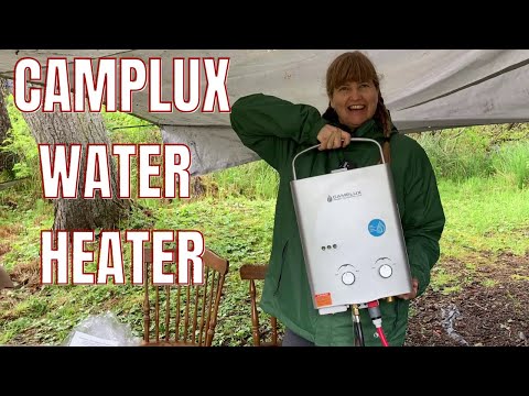 The BEST Outdoor On Demand Water Heater for Camping - Camplux