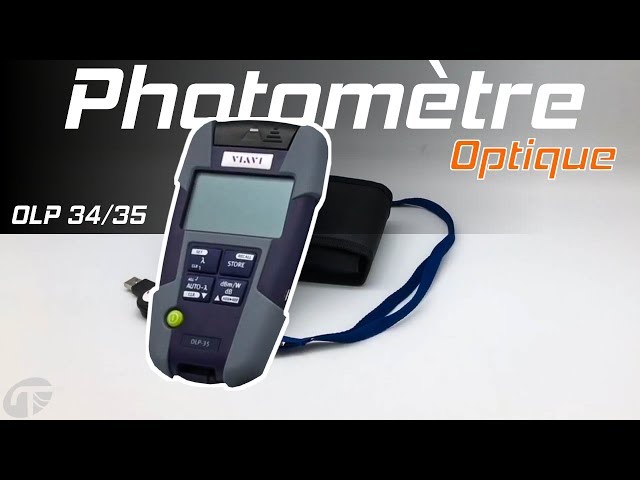 Optical Power Meter - Viavi JDSU OLP-35 Optical Power Meter Trader ...