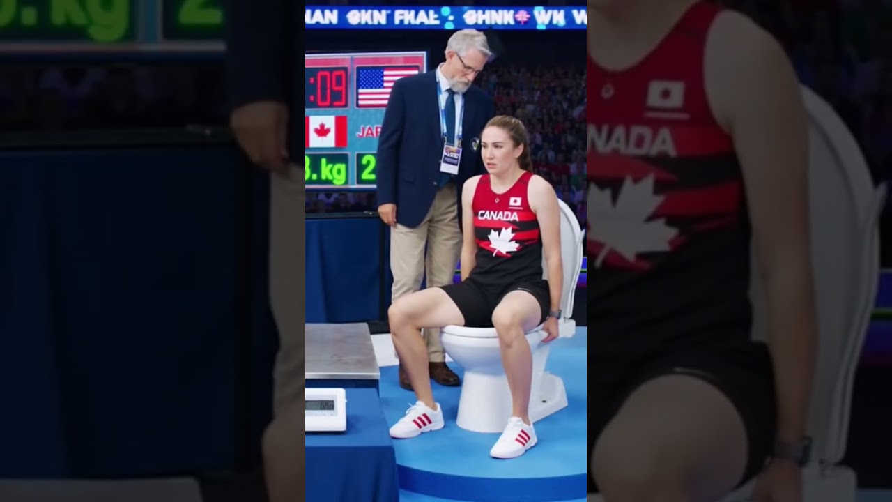 Olympic Heaviest Poop Event! 💩 💪🏻 #funny #funnyvideo
