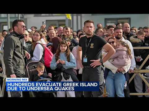 Thousands flee Santorini as quakes rattle Greek tourist haven