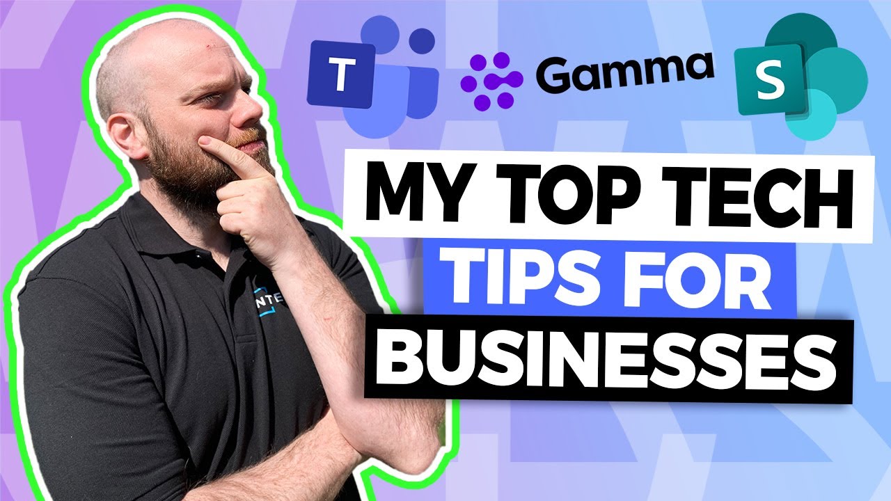 The Best TECH Tips For Your Business! (2020)
