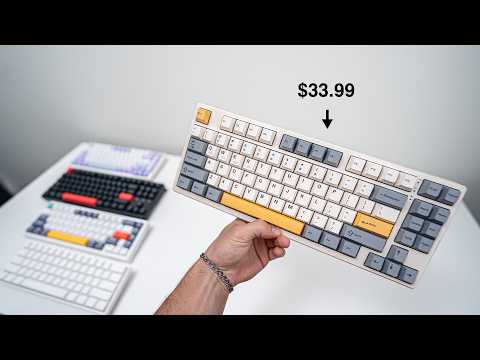 Best CHEAP Mechanical Keyboards to Buy in 2025!