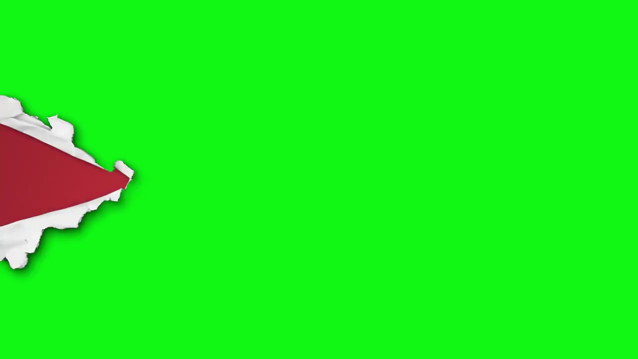 torn paper transitions Paper Turn Green Screen Background // Gn screen