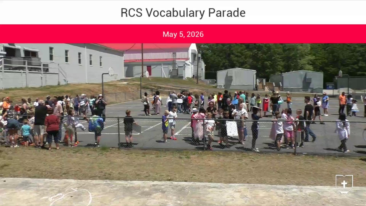 RCS Vocabulary Parade